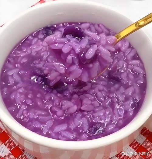 紫薯粥的功效与作用_紫薯粥能减肥吗-第1张图片-山城妙识