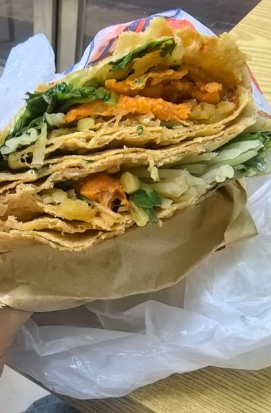 杂粮煎饼怎么做才脆_杂粮煎饼图片高清图哪里找-第1张图片-山城妙识