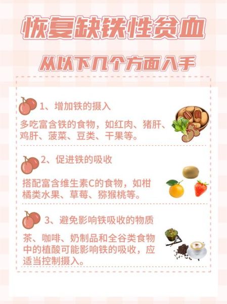贫血的原因有哪些_缺铁性贫血怎么补最快-第2张图片-山城妙识