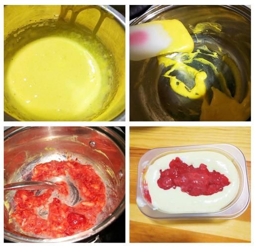 自制无奶油草莓冰激凌怎么做_无奶油草莓冰激凌做法-第2张图片-山城妙识