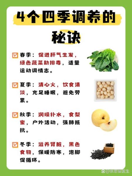 四季养生大全_如何根据季节调整饮食-第2张图片-山城妙识