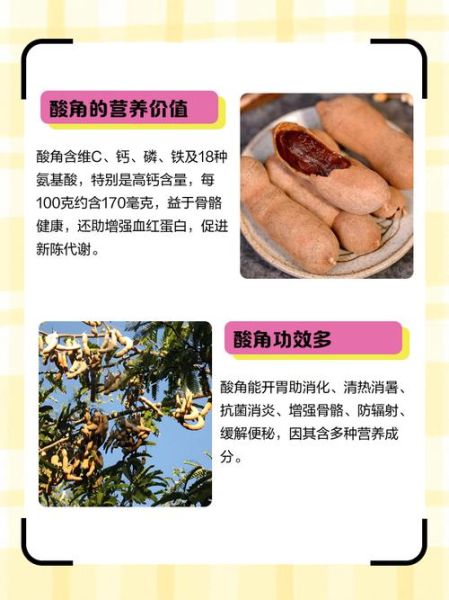 酸角的功效与作用_酸角的害处有哪些-第1张图片-山城妙识
