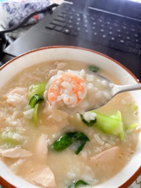 虾仁粥怎么煮比较好吃_虾仁粥的做法窍门-第1张图片-山城妙识