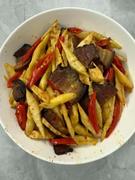 腊肉怎么炒好吃_腊肉蒸多久才香-第3张图片-山城妙识
