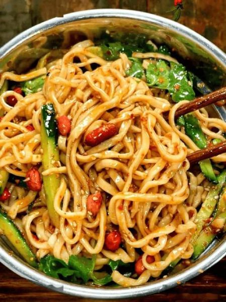 凉拌面怎么做最好吃_凉拌面图片大全-第3张图片-山城妙识 凉拌面怎么做最好吃_凉拌面图片大全-第3张图片-山城妙识