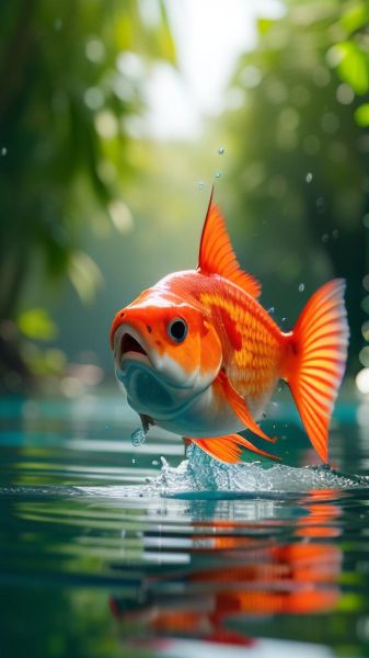 金鱼视频观赏大全_如何拍摄高清-第3张图片-山城妙识 金鱼视频观赏大全_如何拍摄高清-第3张图片-山城妙识