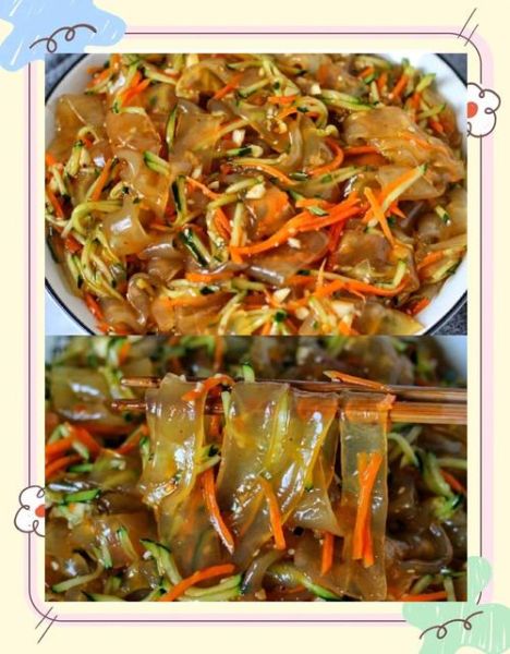 饭店拉皮肉丝怎么做_家常做法步骤-第3张图片-山城妙识