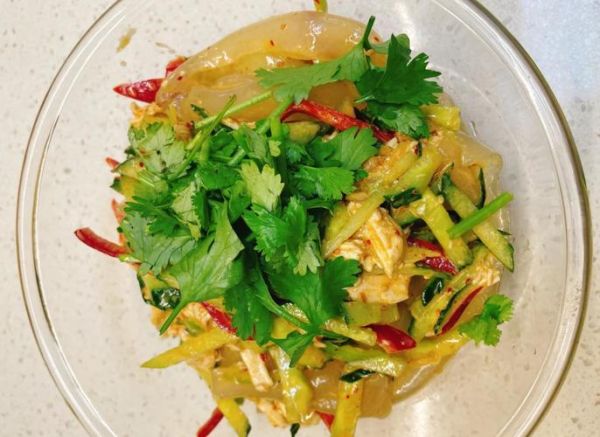 饭店拉皮肉丝怎么做_家常做法步骤-第2张图片-山城妙识