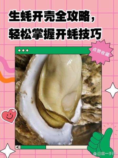 生蚝怎么打开最方便_生蚝开壳技巧-第3张图片-山城妙识