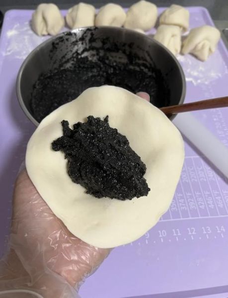 自制黑芝麻馅怎么做_黑芝麻馅保存多久-第3张图片-山城妙识
