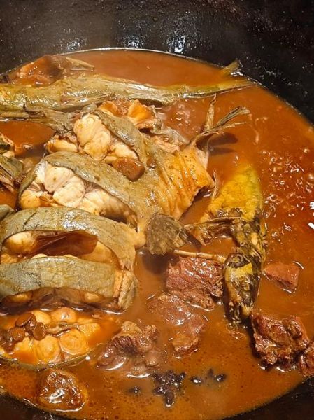 铁锅炖鱼用什么鱼_铁锅炖鱼哪种鱼最好吃-第1张图片-山城妙识