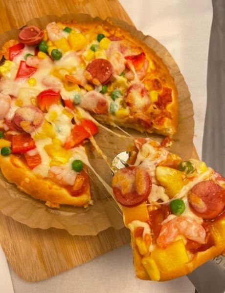 自制披萨怎么做_家庭烤箱披萨做法-第1张图片-山城妙识 自制披萨怎么做_家庭烤箱披萨做法-第1张图片-山城妙识