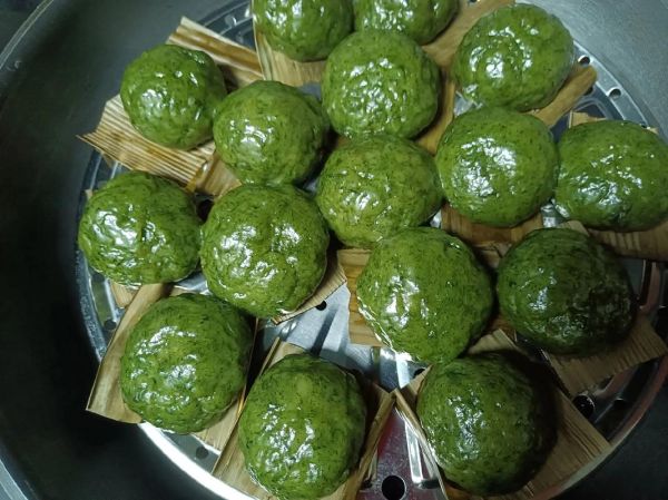 青团艾叶和糯米粉的比例是多少_青团怎么做不塌陷-第1张图片-山城妙识 青团艾叶和糯米粉的比例是多少_青团怎么做不塌陷-第1张图片-山城妙识