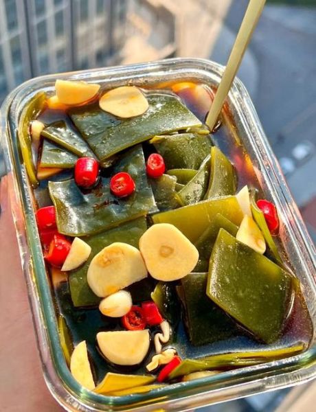 凉拌海带热量_减肥能吃吗-第2张图片-山城妙识 凉拌海带热量_减肥能吃吗-第2张图片-山城妙识