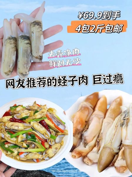 冷冻蛏子肉怎么做好吃_冷冻蛏子肉的做法大全-第3张图片-山城妙识 冷冻蛏子肉怎么做好吃_冷冻蛏子肉的做法大全-第3张图片-山城妙识