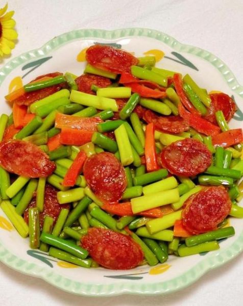 蒜苔炒多久才熟_蒜苔炒几分钟口感最好-第3张图片-山城妙识 蒜苔炒多久才熟_蒜苔炒几分钟口感最好-第3张图片-山城妙识