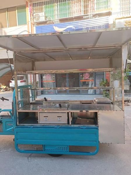 串串香小吃车多少钱_二手小吃车价格-第1张图片-山城妙识 串串香小吃车多少钱_二手小吃车价格-第1张图片-山城妙识