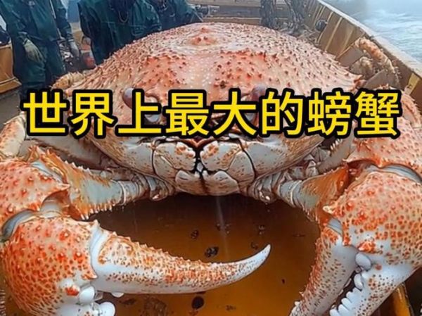 世界上最大的螃蟹15米是真的吗_15米螃蟹是否存在-第2张图片-山城妙识
