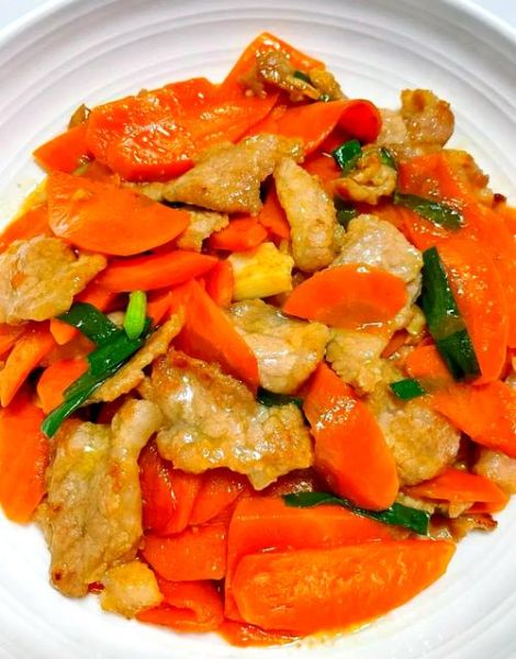 胡萝卜炒肉怎么炒好吃_家常胡萝卜炒肉做法-第2张图片-山城妙识 胡萝卜炒肉怎么炒好吃_家常胡萝卜炒肉做法-第2张图片-山城妙识