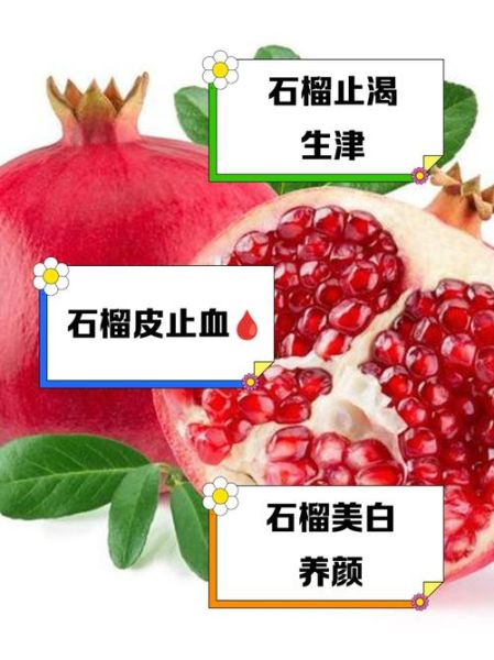 吃石榴有什么好处_石榴的功效与作用禁忌-第3张图片-山城妙识 吃石榴有什么好处_石榴的功效与作用禁忌-第3张图片-山城妙识