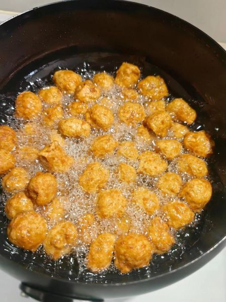 油炸肉丸子怎么做_油炸肉丸子不吸油技巧-第3张图片-山城妙识 油炸肉丸子怎么做_油炸肉丸子不吸油技巧-第3张图片-山城妙识