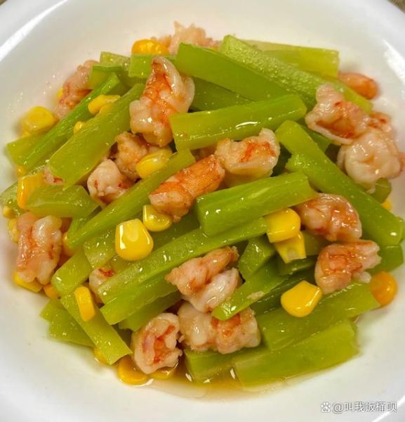 莴笋炒虾仁怎么做_莴笋炒虾仁焯水吗-第1张图片-山城妙识 莴笋炒虾仁怎么做_莴笋炒虾仁焯水吗-第1张图片-山城妙识