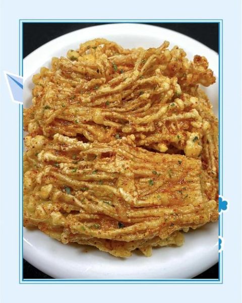 油炸金针菇怎么做_油炸金针菇酥脆秘诀-第1张图片-山城妙识