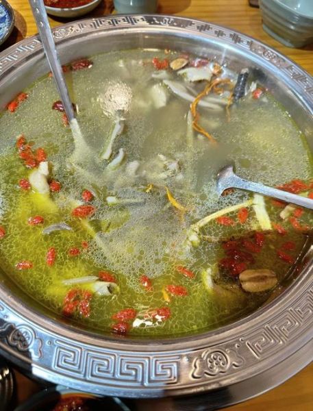 药膳鸡汤配料有哪些_如何搭配才不上火-第2张图片-山城妙识