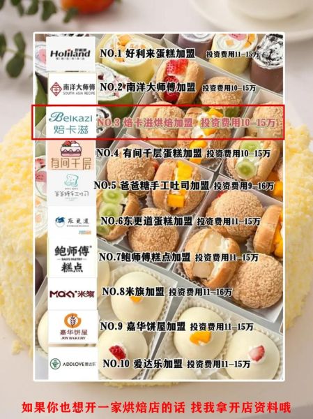 面包烘焙店加盟品牌哪家好_加盟费用大概多少钱-第2张图片-山城妙识