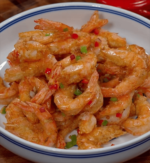 家常炸虾怎么做_炸虾酥脆不回软的秘诀-第2张图片-山城妙识