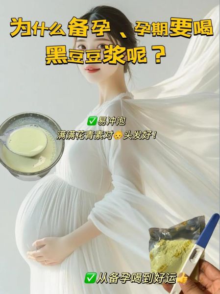 黑豆浆备孕什么时候喝最好_黑豆浆助孕最佳时间-第2张图片-山城妙识