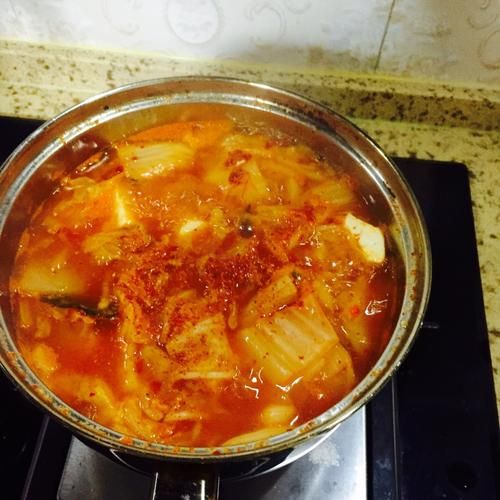 韩国辣白菜豆腐汤怎么做_正宗做法步骤-第2张图片-山城妙识