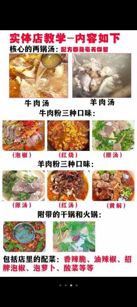 羊肉粉怎么做_正宗羊肉粉配方-第2张图片-山城妙识 羊肉粉怎么做_正宗羊肉粉配方-第2张图片-山城妙识