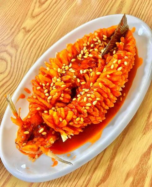 松鼠鱼图片高清大图_松鼠鱼怎么做好吃-第2张图片-山城妙识