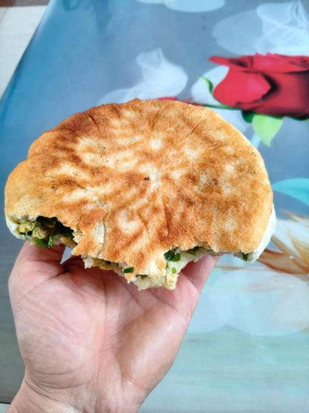 菜饼的家常做法_菜饼怎么做才松软-第1张图片-山城妙识