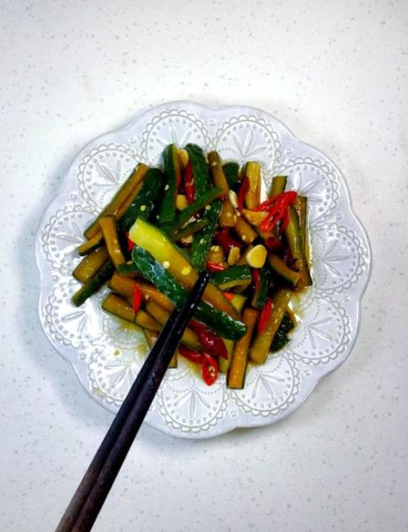黄瓜怎么腌好吃_酱油腌黄瓜的正确做法-第1张图片-山城妙识
