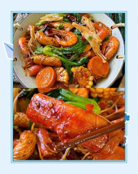 香辣锅怎么做_香辣锅食材有哪些-第2张图片-山城妙识