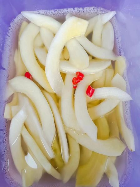 酸木瓜怎么做好吃_酸木瓜的做法大全-第1张图片-山城妙识