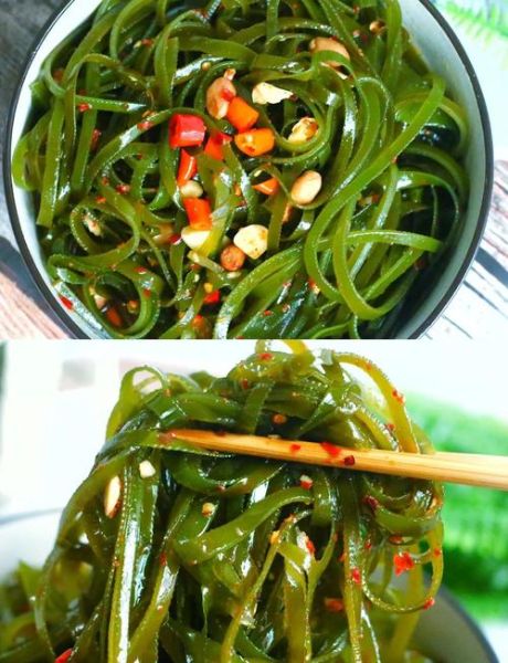 怎样凉拌海带丝最好吃窍门_海带丝焯水几分钟才脆-第1张图片-山城妙识 怎样凉拌海带丝最好吃窍门_海带丝焯水几分钟才脆-第1张图片-山城妙识