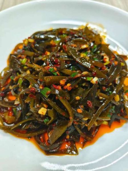 怎样凉拌海带丝最好吃窍门_海带丝焯水几分钟才脆-第3张图片-山城妙识 怎样凉拌海带丝最好吃窍门_海带丝焯水几分钟才脆-第3张图片-山城妙识