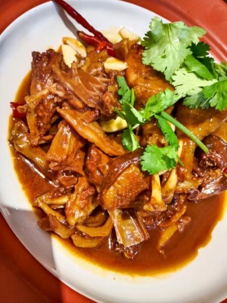 红烧鸭子怎么做好吃_正宗红烧鸭子做法-第1张图片-山城妙识