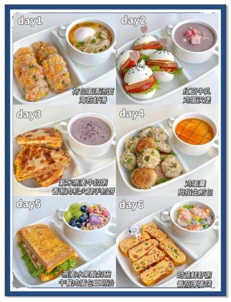 自助早餐菜谱大全_如何搭配营养均衡-第2张图片-山城妙识
