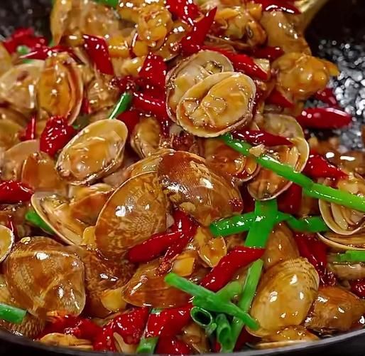 香炒花甲怎么炒才干净_香炒花甲的家常做法步骤-第3张图片-山城妙识