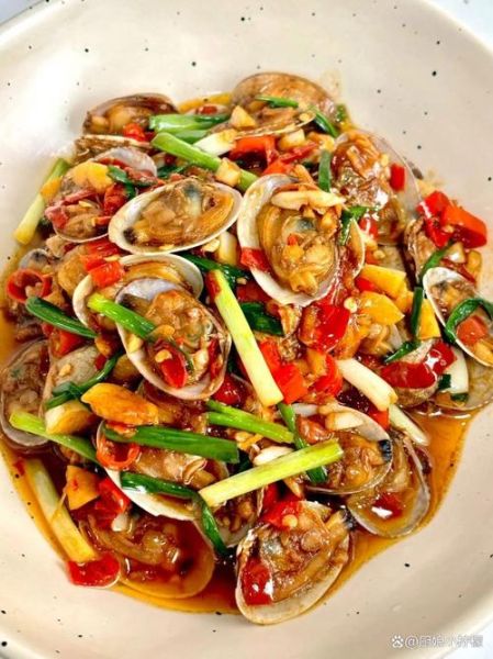 香炒花甲怎么炒才干净_香炒花甲的家常做法步骤-第2张图片-山城妙识