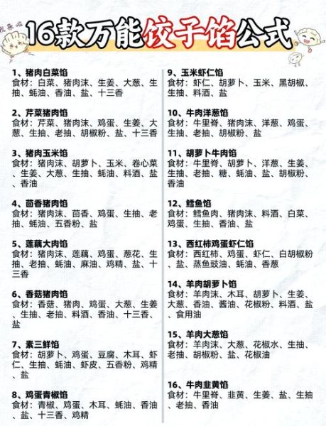 什么馅的饺子最好吃_饺子馅怎么调才香-第1张图片-山城妙识 什么馅的饺子最好吃_饺子馅怎么调才香-第1张图片-山城妙识