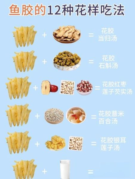 花胶功效最好的是哪种_花胶怎么吃最补气血-第2张图片-山城妙识