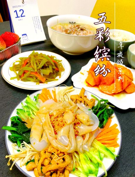 芝麻酱凉拌菜怎么调_芝麻酱凉拌菜有哪些吃法-第1张图片-山城妙识