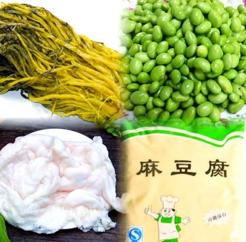 老北京麻豆腐的来历_麻豆腐为什么叫麻-第3张图片-山城妙识