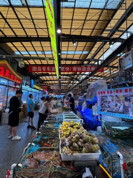 青岛海鲜大排档一条街在哪_必吃推荐-第1张图片-山城妙识