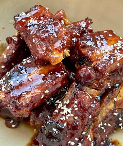 酸梅酱排骨怎么做_酸梅酱排骨的家常做法-第2张图片-山城妙识